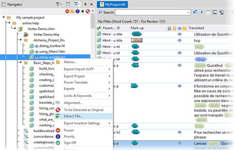 build localized versions of your projects
