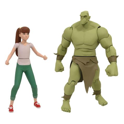Invincible Deluxe Action Figure Monster Girl 23 Cm Diamond Select