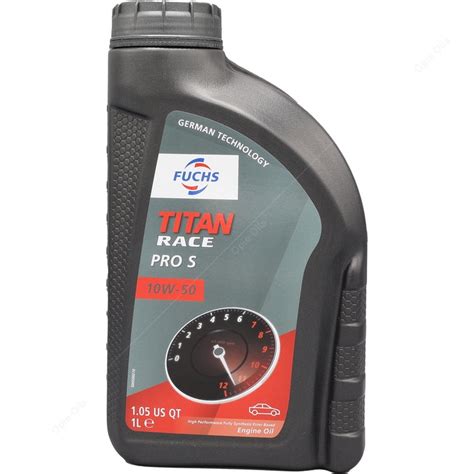 Fuchs Titan Race Pro S 10w 50 Ester Fully Synthetic Engine Oil Sk Motorsport