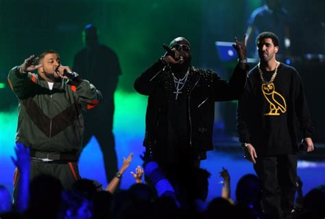 Drake Rick Ross Have Beef With Each Other