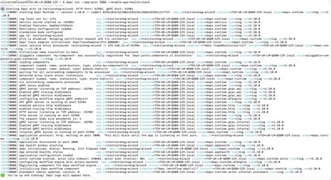 Enabling App Health Checks Causes Unexpected Behaviour In Dapr List · Issue 1241 · Daprcli