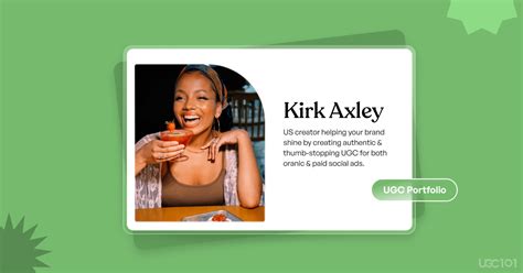8 Ugc Portfolio Examples And How To Make Yours