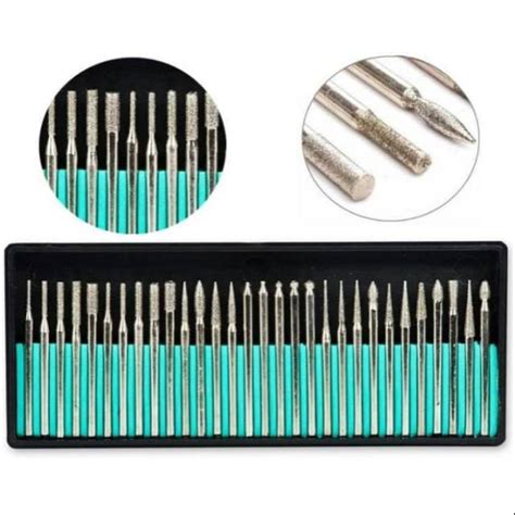 Jual Diamond Mounted Pointer Set 30 Pcs Mata Ukir Mini Die Grinder Kikir Ukir Poles Grafis Metal Jual Diamond Mounted Pointer Set 30 Pcs Mata Ukir Mini Die Grinder Kikir Ukir Poles Grafis Metal