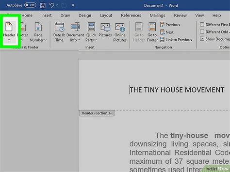 How To Remove A Header From The Second Page Steps