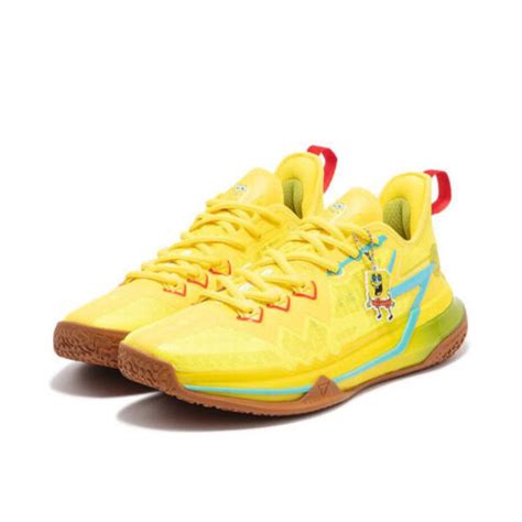 Nikola Jokic Spongebob” 361 Degrees Big 3 Future Premium Cushion