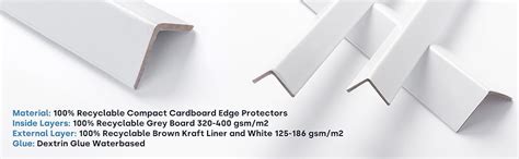 Esk Packaging Cardboard Edge Protectors For Shipping 2w
