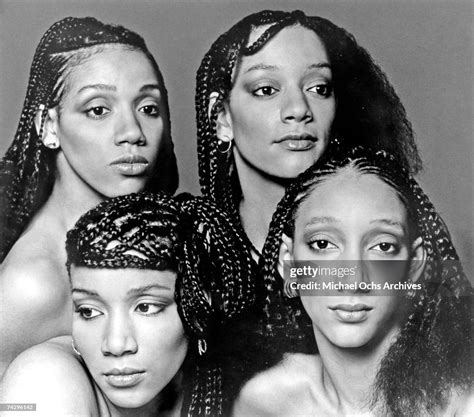 Joni Sledge Kathy Sledge Kim Sledge And Debbie Sledge Of The Vocal News Photo Getty Images
