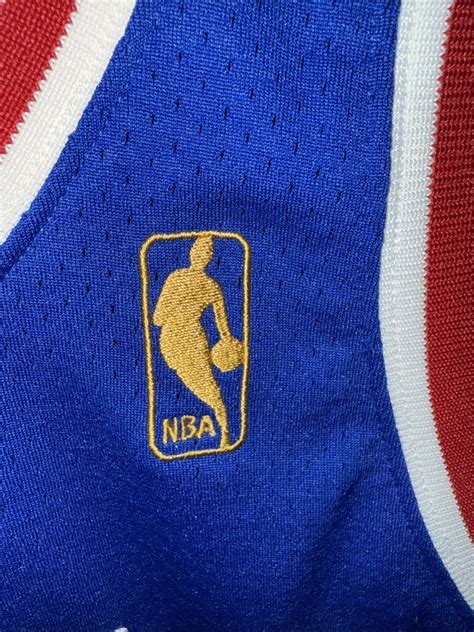 Authenthic Allen Iverson Mitchell And Ness Playboi Carti Jersey Mens