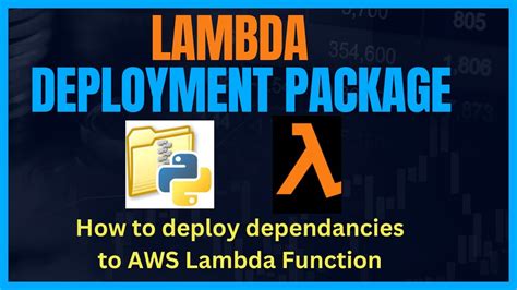 How To Build Aws Lambda Deployment Packages How To Create L Lambda