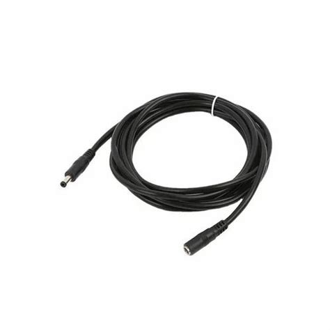 1m Round Pin Dc Male To Female Cable Plug 1 Mm At ₹ 30piece In New