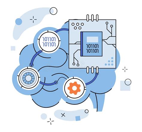 Artificial Intelligence A Digital Brain Powered By Algorithms Is