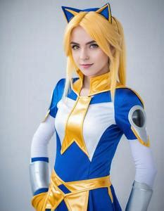 Sonic Cosplay Female Face Swap Id