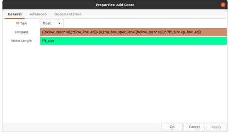 Bandlimited Threshold Detector Gnu Radio
