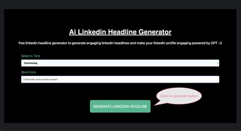 Linkedin Headline Generator LazyApply
