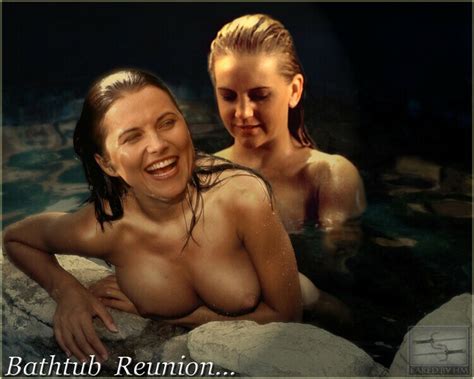 Post Fakes Gabrielle Hm Artist Lucy Lawless Renee O Connor Xena Xena Warrior Princess