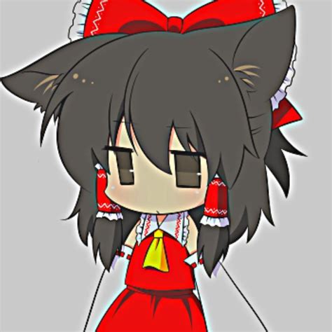 Projeto Touhou Reimu Chibi