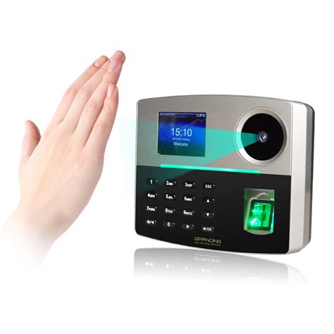 Tcp Ip Em Card Palm Punch Fingerprint Time Clock Attendance System Attendance System And Time