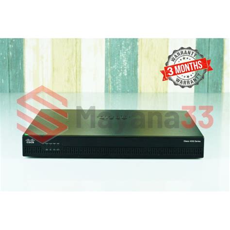 Jual Cisco 4300 Series 4321 Integrated Services Router Variasi License Kota Bekasi Mayana 33