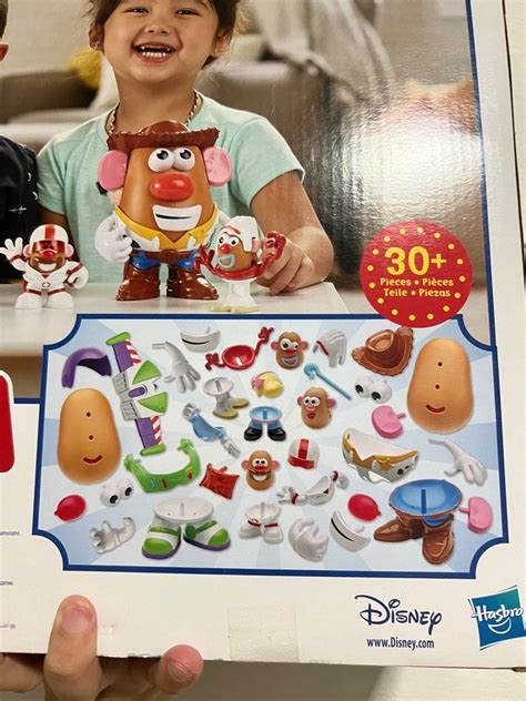 Toy Story 4 Mr Potato Head Hobbies And Toys Toys And Games On Carousell