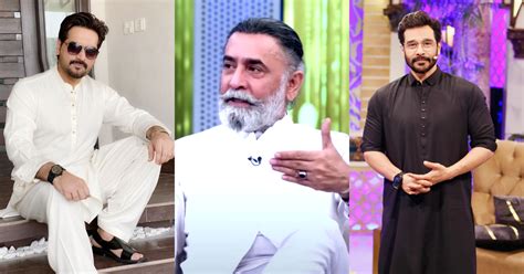 Shahzad Nawaz On Popular Actors His Age Reviewitpk