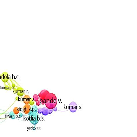 Visualization Top 10 Most Cited Authors Findings Download Scientific