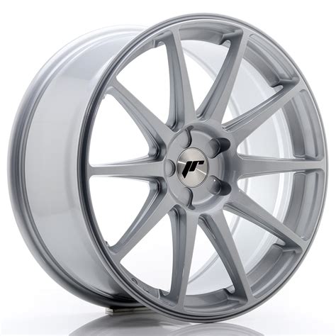Jr Wheels Jr11 19x8 5 Et25 40 5h Blank Hyper Silver Carstyling24ee