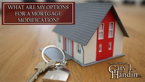 Understand Different Types Of Mortgage Modification