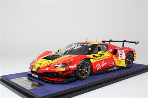 Ferrari 296 Gt3 2024 Looksmart 118 Ls18rc188 Modellini Pista Diecast