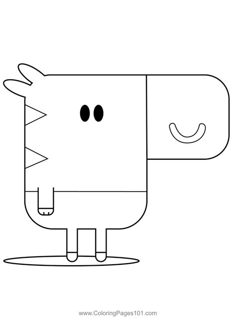 Hey Duggee Coloring Pages Printable 2025