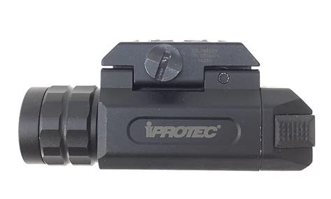 Lot Iprotec Gun Rail Mount Laser Flashlight