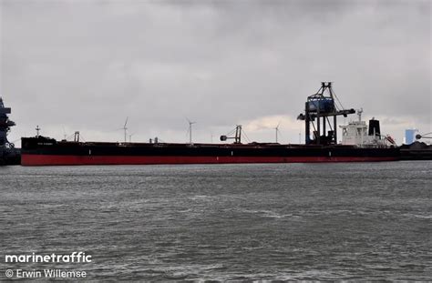 Ship True Compass Bulk Carrier Registered In Liberia Vessel Details