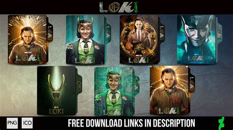 Loki 2021 Folder Icon 5 By Imoshmishra On Deviantart