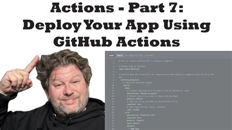 Introduction To Github Actions Part 7 Deploy Your App Using Github