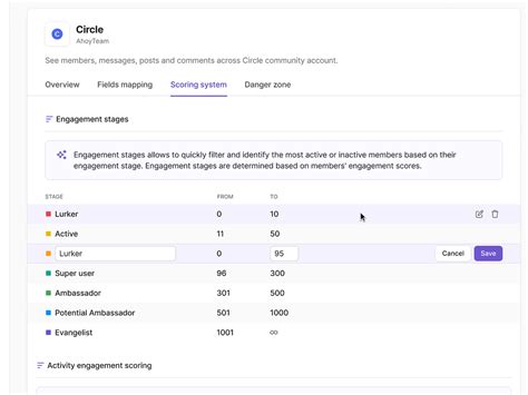 Configuration Ui Designs Themes Templates And Downloadable Graphic Elements On Dribbble