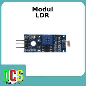 Promo Modul LDR Module LDR Output Digital Sensor Cahaya Light Sensor Kota Bandung DCS