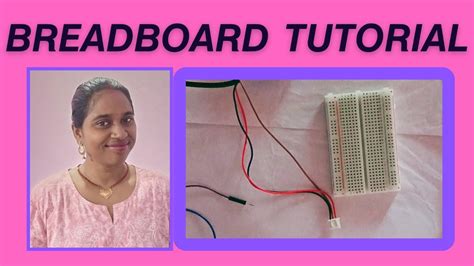 Breadboard Led Circuit Tutorial Youtube