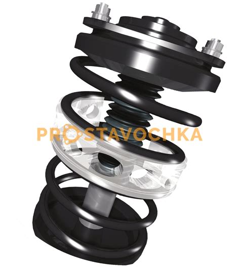 Автобаферы ТТС для Volkswagen Golf IV 1997-2006 передние размер B ...