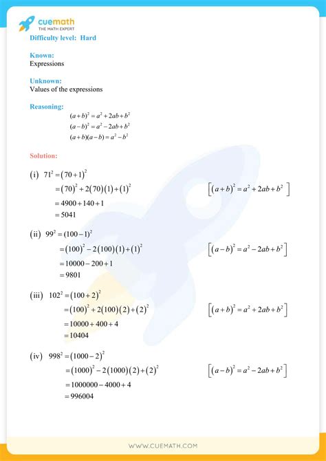 Ncert Solutions Class 8 Maths Chapter 9 Algebraic Expressions And Identities