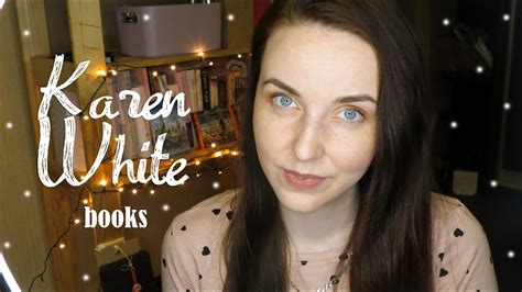 🎃Что почитать у Карен Уайт // Книги о приведениях👻 - YouTube