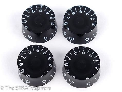 Epiphone Les Paul Studio Speed Guitar Control Knobs Black Reverb