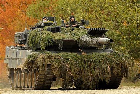 Border Leopard 2a6 Missing Lynx