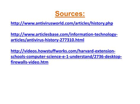 ANTIVIRUS AND VIRUS Powerpoint Presentation PPTX