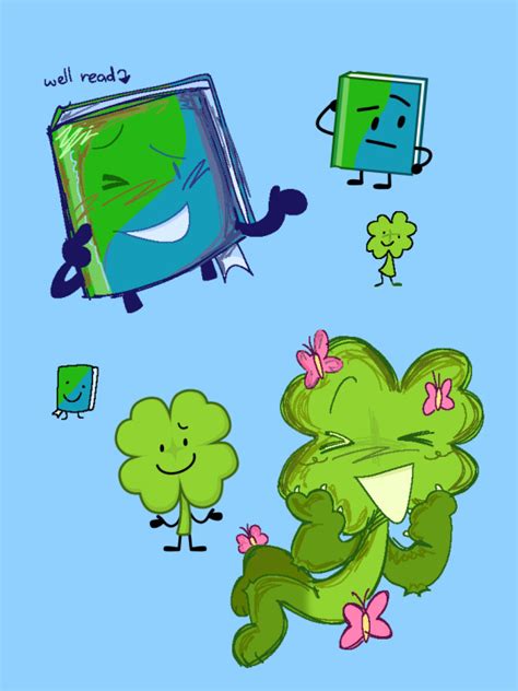 Clover Inanimate Insanity Explore Tumblr Posts And Blogs Tumgik