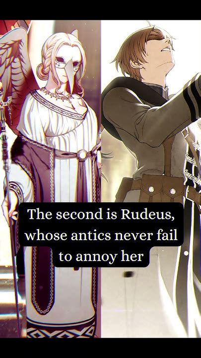 Sylvarils Annoyance Rudeus Antics Mushoku Tensei Shorts Youtube