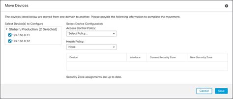 Cisco 安全防火墙管理中心管理指南，73 域 Cisco Secure Firewall Management Center