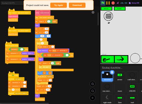 My Element Generator Was Not Working Please Help Discuss Scratch