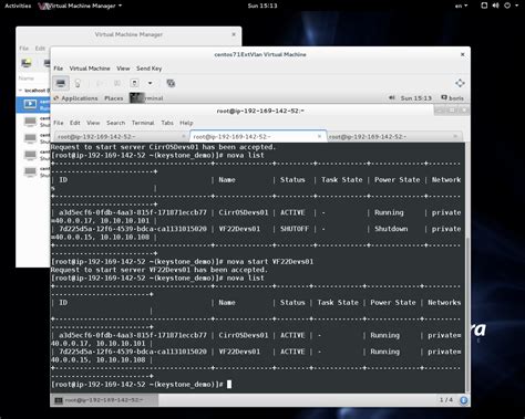 Openstack Rdo Andand Kvm Hypervisor Aio Rdo Liberty Andand Several External