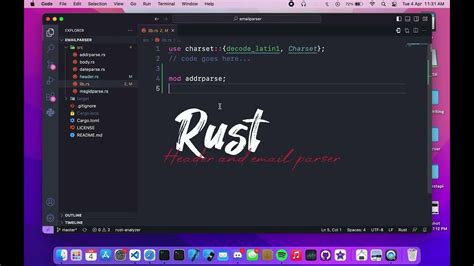 rust parsing email headers decoding words and ids tokenise headers
