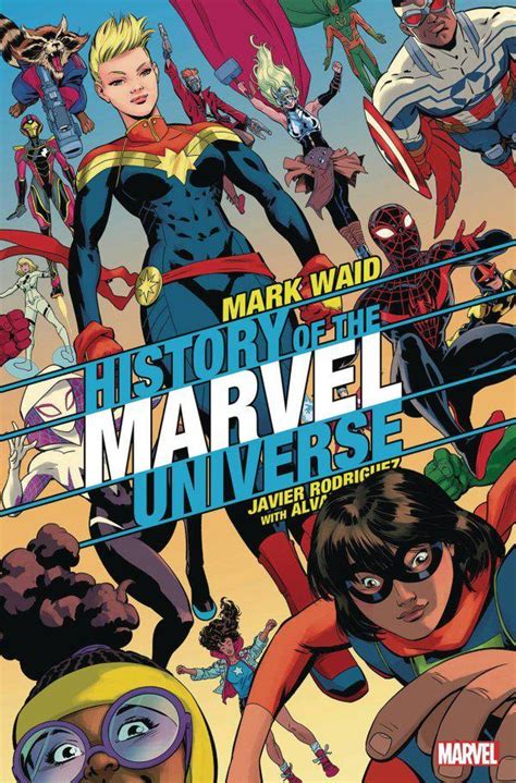 History Of The Marvel Universe Rodriguez 6 2019 Prices History