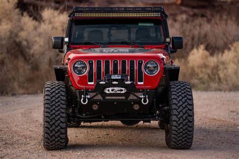 Dv8 Offroad 18 22 Jeep Jl And 2020 22 Jt Front Modular Bumper Fbjl 02